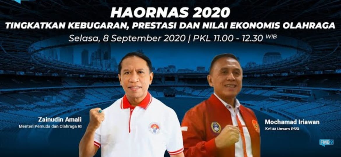 Langkah Baru Olahraga Indonesia di Haornas 2020 - Media Publica